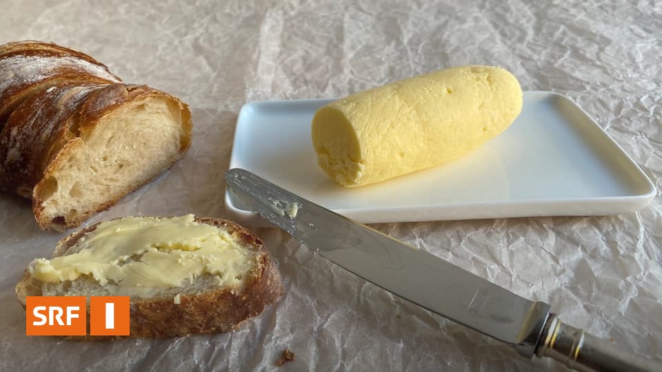 Wunderschne Wie Macht Man Butter Bilder