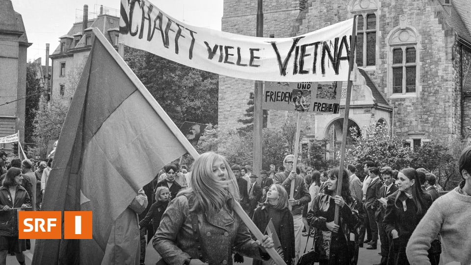 Radio SRF 1 - Was waren für Sie die 68er? Schicken Sie uns Ihr Foto ...