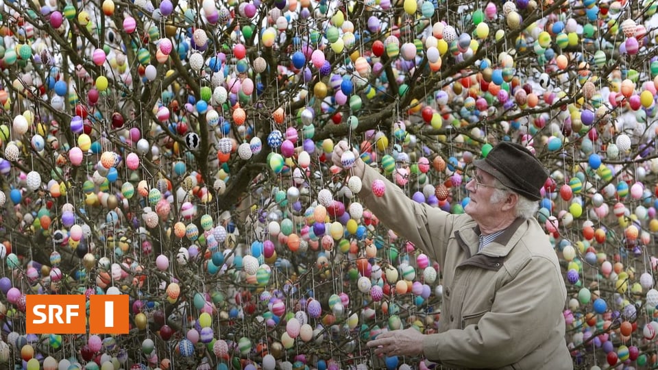 «3 vo 5» – das Kultquiz - «Warum sind eigentlich die Ostereier bunt?» - Radio SRF 1 - SRF