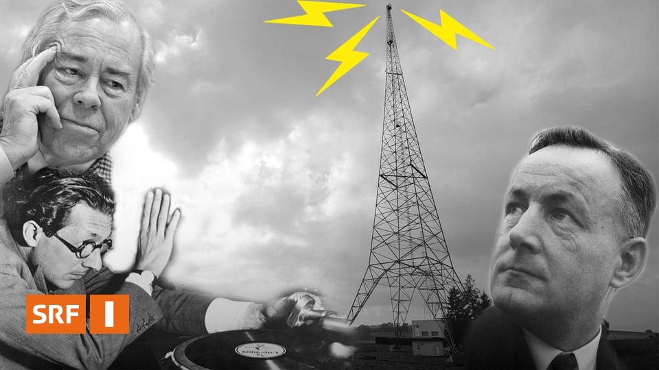 Radio SRF 1 - Die Schweizer Radio-Ikonen von gestern - Radio SRF 1 - SRF