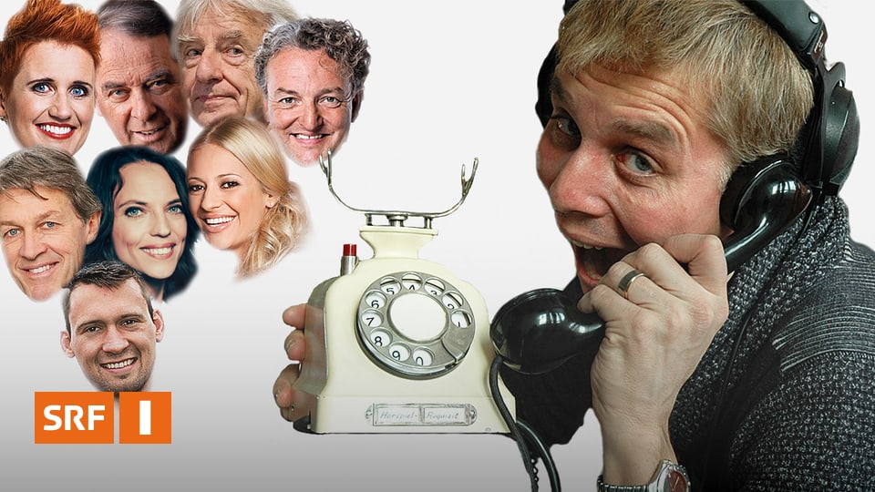 Radio SRF 1 - Silvester mit Reto Scherrer: 100 Promis – Ihre Wahl ...