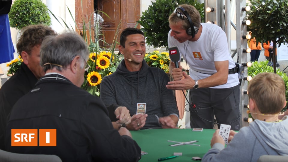 Querfeldeins - Reto Scherrer mischt den «Donnschtig-Jass» auf - Radio ...