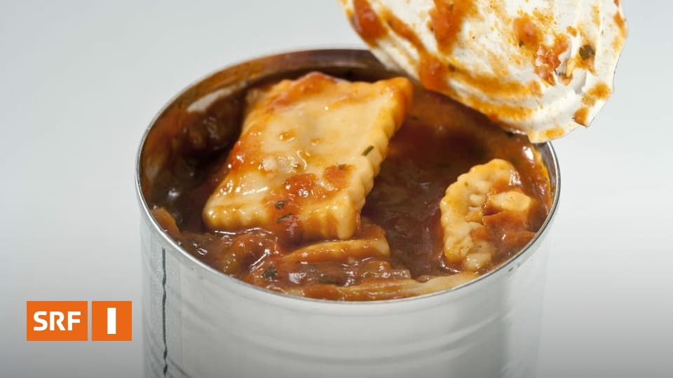 Erfolgreich seit 100 Jahren - Dosen-Ravioli: «2020 so viele verkauft ...