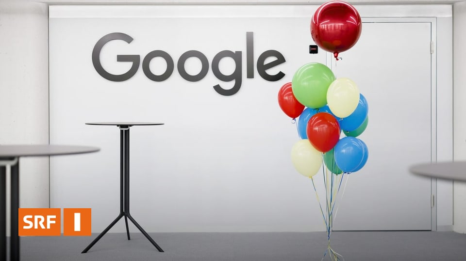 25 Jahre Google - Fünf überraschende Fakten über den Giganten der Suchmaschinen - Radio SRF 1 - SRF