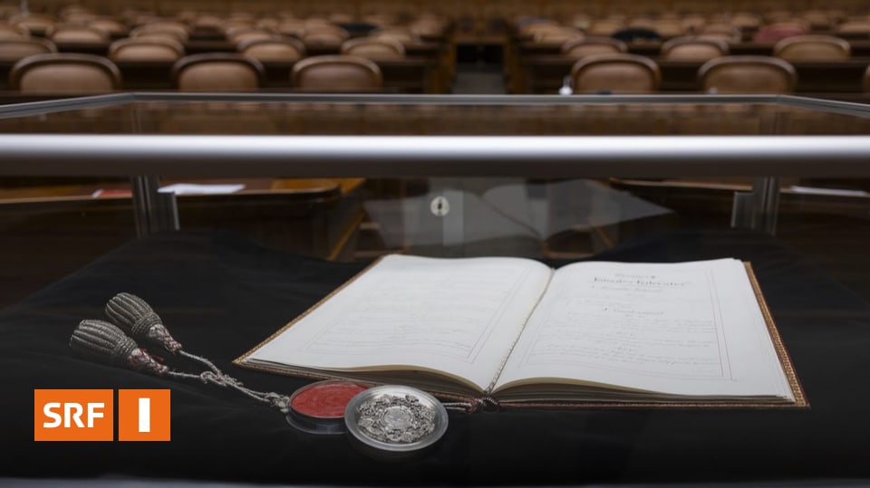 Bundesverfassung Schweiz - Die Verfassung der USA als Vorbild? - Radio ...