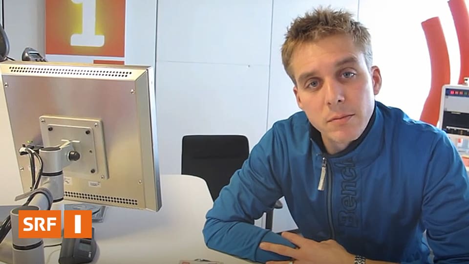 Radio SRF 1 - Macken-Video: Fingerakrobat Reto Scherrer - Radio SRF 1 - SRF