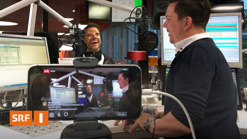 «Hallo SRF!»-Publikumswoche - Die Morgenshow mit Patrick Meister und Sven Epiney - Radio SRF 1 - SRF