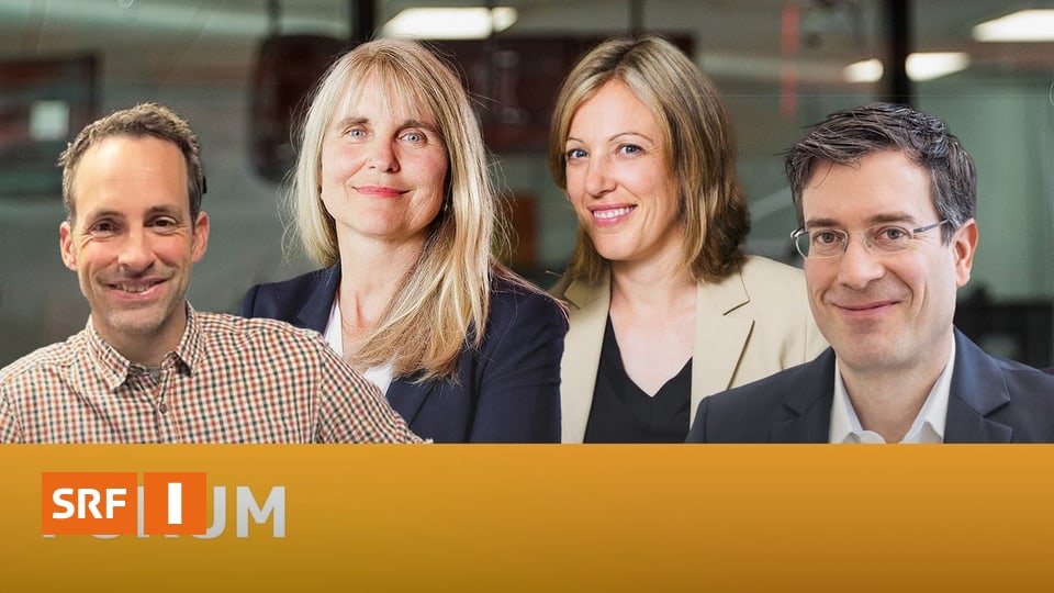 Sendungsporträt - «Forum» - die Diskussionssendung auf Radio SRF 1 ...