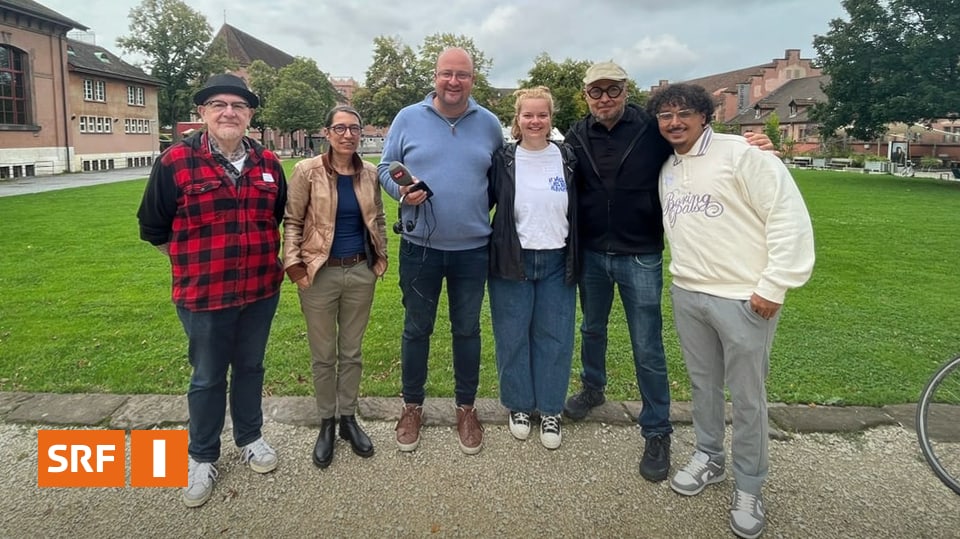 SRF 1 auf Wahlfahrt - Wählerinnen und Wähler in der Schweiz: Wo drückt der Schuh? - Radio SRF 1 ...