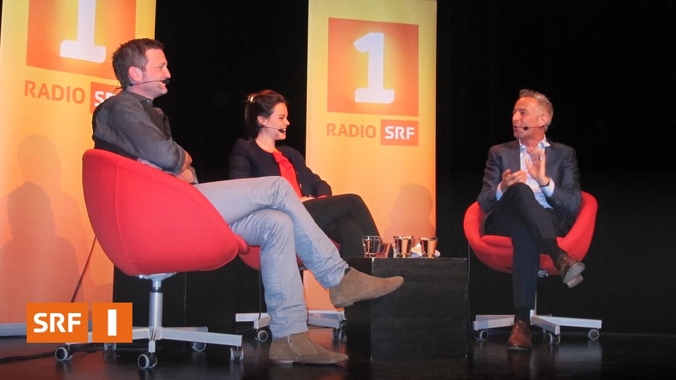 Radio SRF 1 - «Persönlich»: Smartphone-Opernprobe und «Kasperlitheater ...