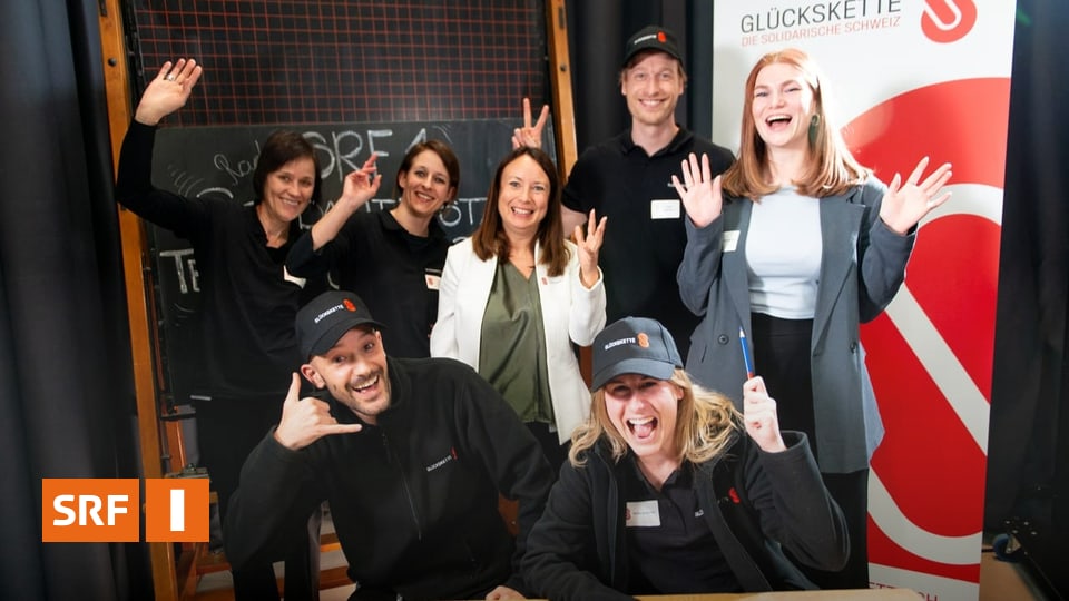 Das war der Solidaritätstag - 3,4 Millionen Franken für Bildung für Kinder und Jugendliche ...