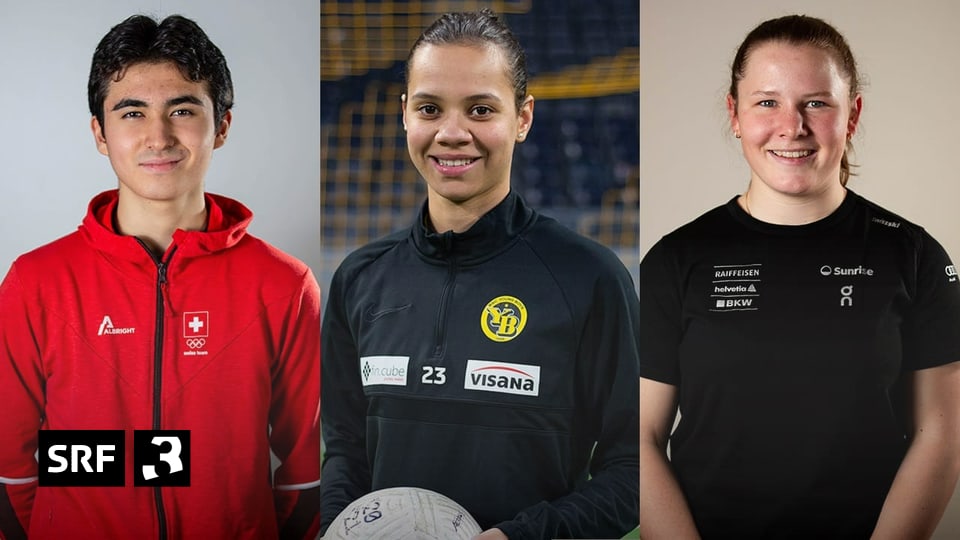 «SRF 3 Best Talent Sport» 2023 - Das sind unsere Medaillenhoffnungen ...