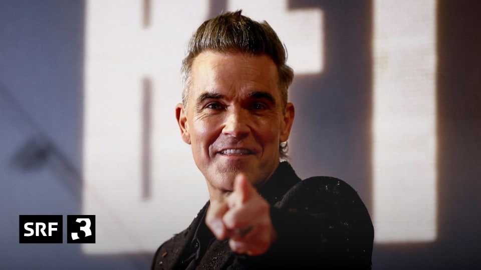 Neues Album «Britpop» - Britpop reloaded: Robbie Williams dreht die Uhr ...
