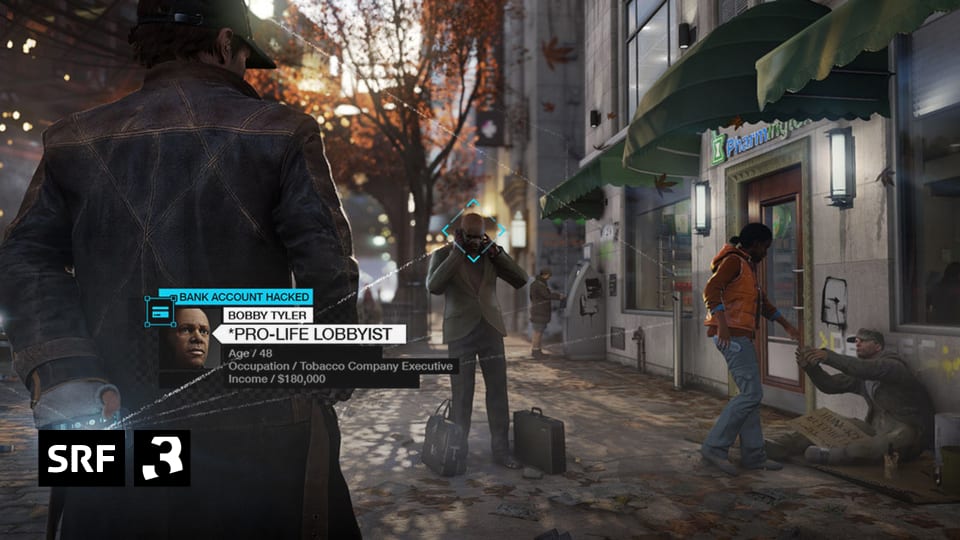 Games - Review: «Watch Dogs» - Radio SRF 3 - SRF