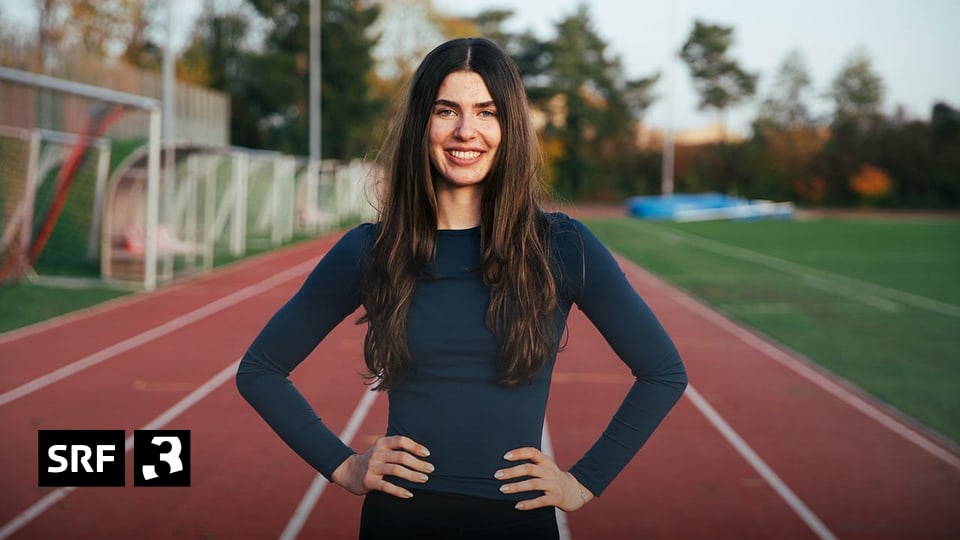 Lucia Acklin gewinnt den Titel «SRF 3 Best Talent Sport» 2024 - Radio ...