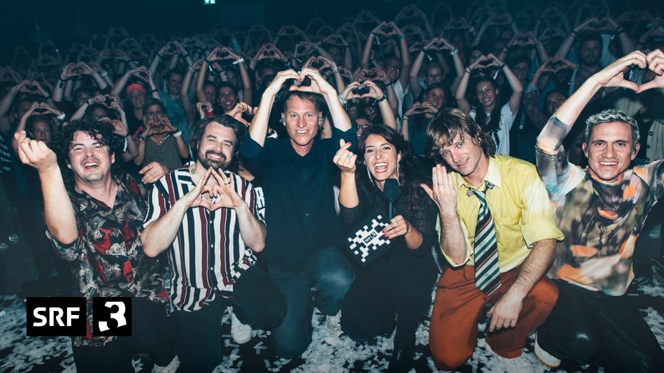 Exklusives Konzert - Hecht(e) Liebe - Radio SRF 3 - SRF