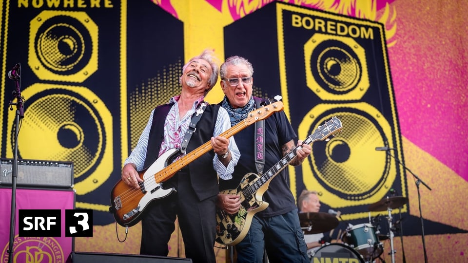 Greenfield – «No Future» für die Sex Pistols in Interlaken - Radio SRF ...