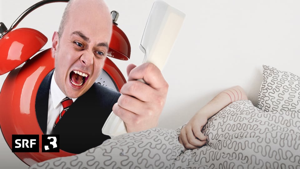 Digital - «Social Alarm Clock»: Wir lassen uns von einem Fremden wecken ...