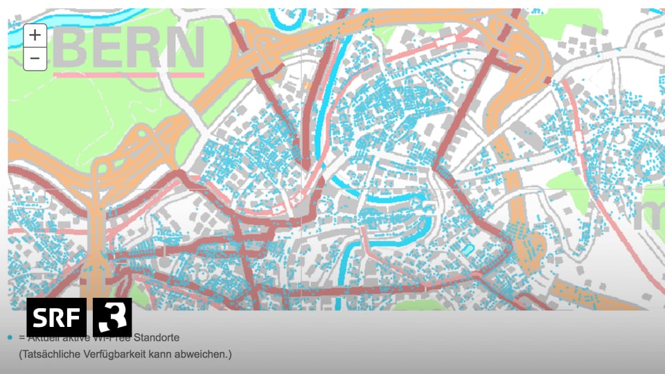 Digital - Cablecom aktiviert das grösste WLAN-Netz der Schweiz - Radio ...