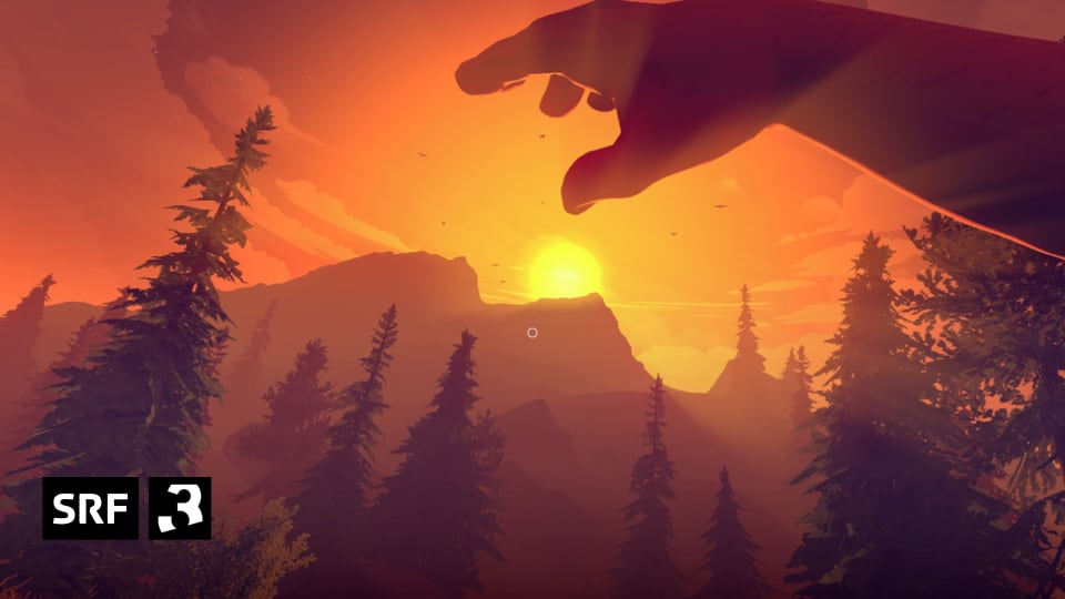 Games - Review: «Firewatch» - Radio SRF 3 - SRF