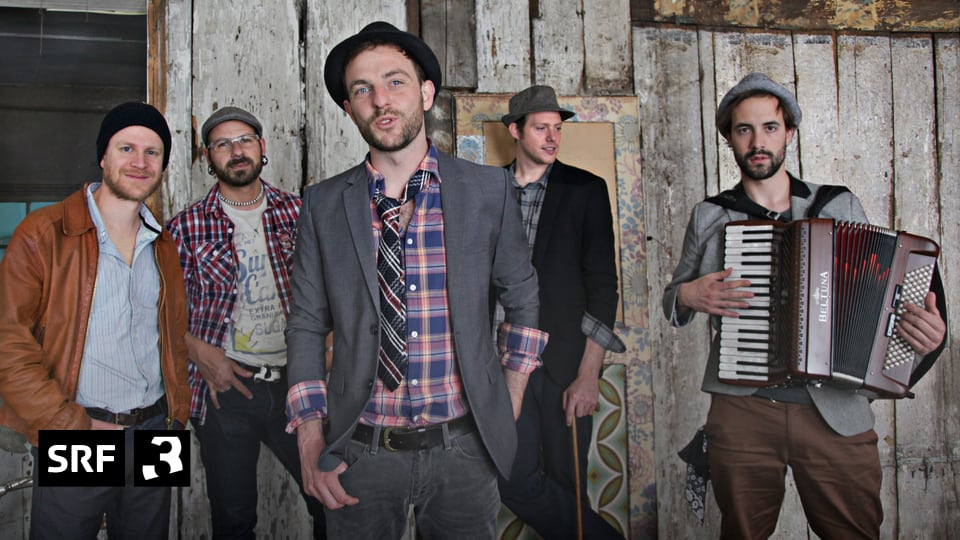 De Song vom Tag - De Song vom Tag: Troubas Kater «Latvia» - Radio SRF 3 ...