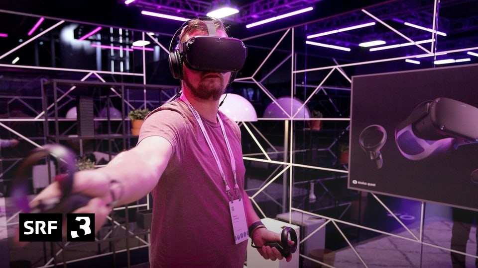 Virtual Reality - Oculus Quest: endlich kabelfrei - Radio SRF 3 - SRF