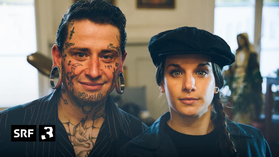 Inked - Wer ist in der ersten Staffel «Inked» dabei? - Radio SRF 3 - SRF