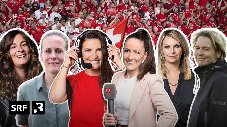 Women's EURO 2025 - Schlägst du unsere Moderatorinnen und Expertinnen im Tippspiel? - Radio SRF ...