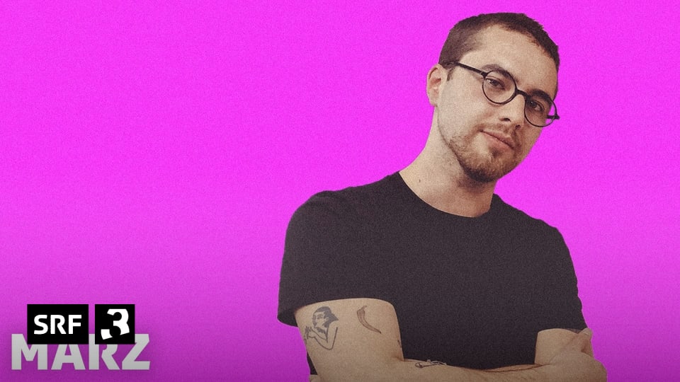 SRF 3 Best Talent März - Benjamin Amaru: Der Geheimtipp - Radio SRF 3 - SRF