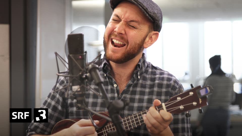 SRF 3 Live Session - Die Nummer 2 der Charts covert die Nummer 1 ...