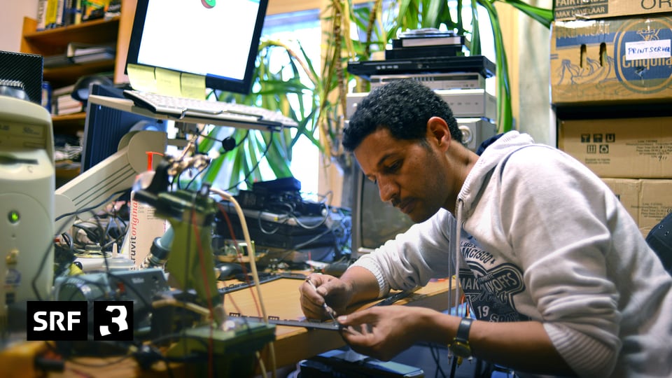 Digital - Revamp-It: Computer und Zubehör aufgefrischt - Radio SRF 3 - SRF