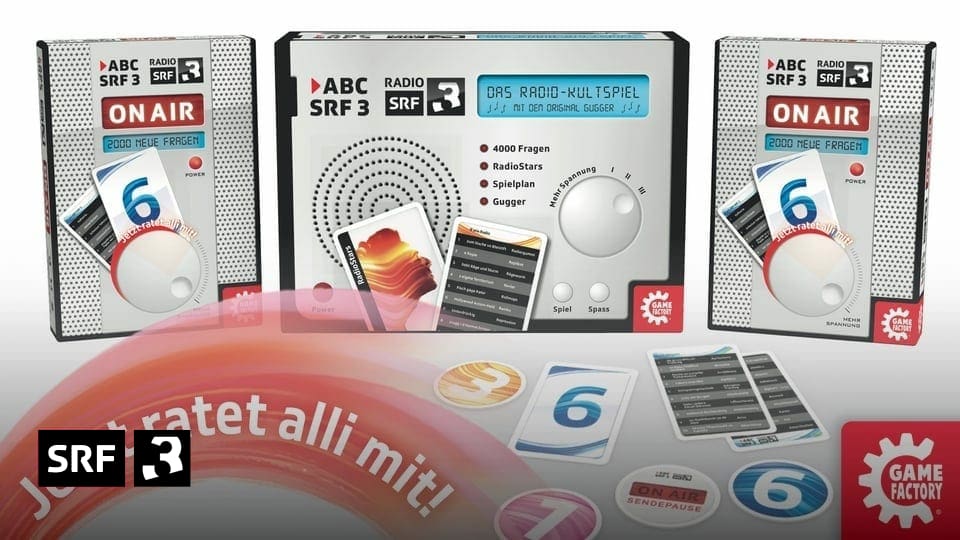 Im Radio und als Kartenspiel - «ABC SRF 3»: Das Kult-Radiospiel - Radio SRF 3 - SRF