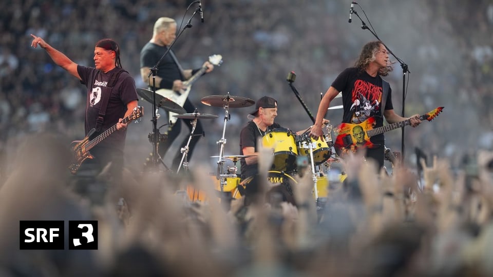 Metallica im Letzigrund Zürich: eine gigantische Metal-Spielwiese ...