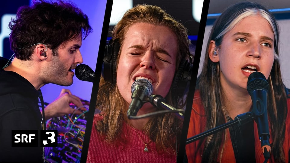 «SRF 3 Best Talent»-Showcase - Riana, Shuttle oder Soft Loft – wer liefert die beste Show ...