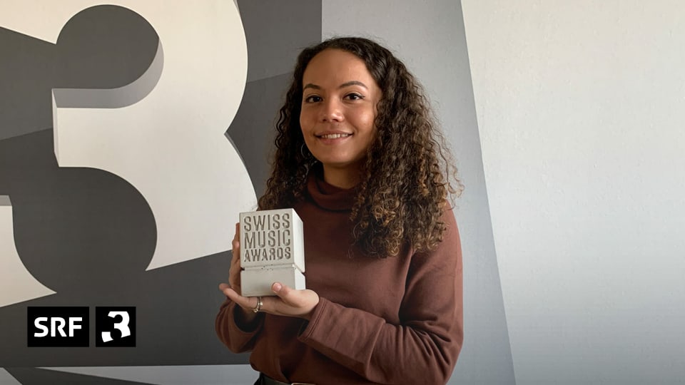 «SRF 3 Best Talent» - Caroline Alves: Nach 10 Jahren gewinnt endlich ...