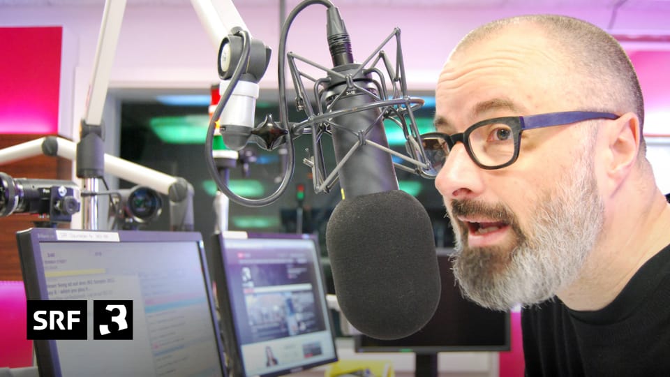 Über uns - «DRS 3 - gute Nacht. Guten Morgen SRF 3» - Radio SRF 3 - SRF