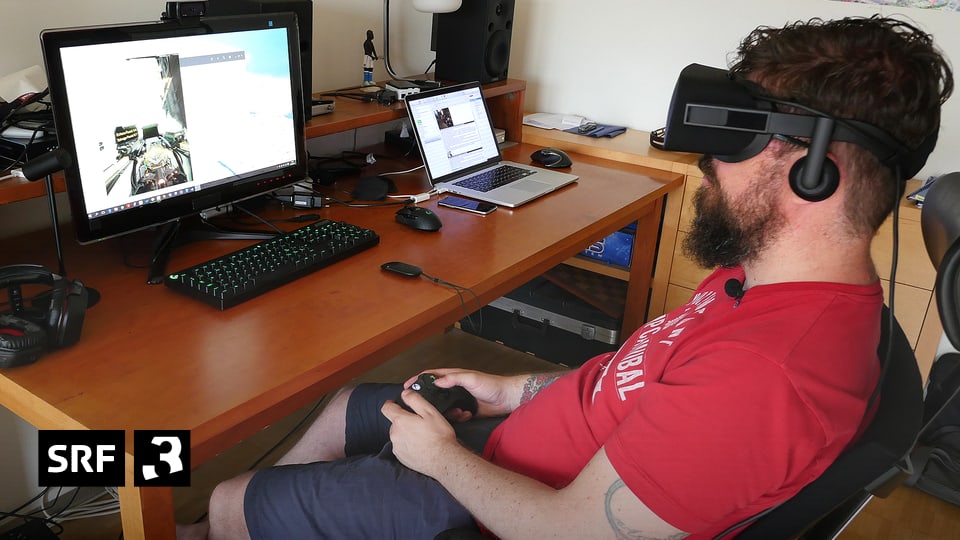 Digital - Virtual Reality mit der «Oculus»: Das braucht's, damit's läuft - Radio SRF 3 - SRF
