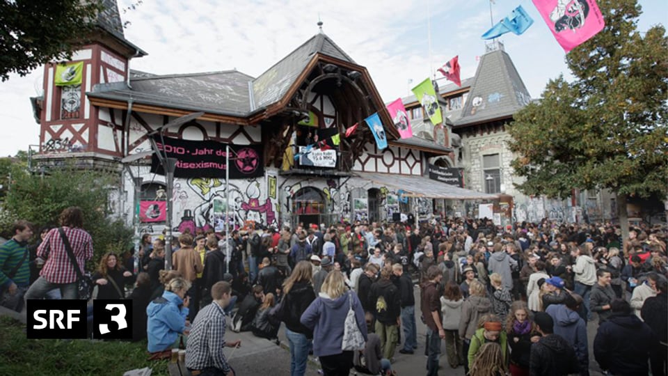 Musik - 25 Jahre Reitschule Bern – Kulturplatz und Dorn - Radio SRF 3 - SRF