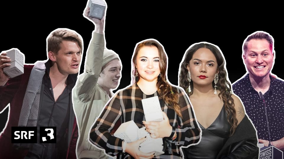 Das Gütesiegel von SRF 3 - Was bringt «SRF 3 Best Talent»? Viel mehr ...