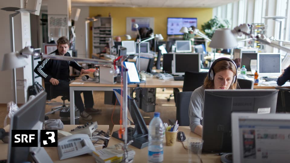 30 Jahre SRF 3 - Hereinspaziert! Wir zeigen euch unser Studio - Radio ...