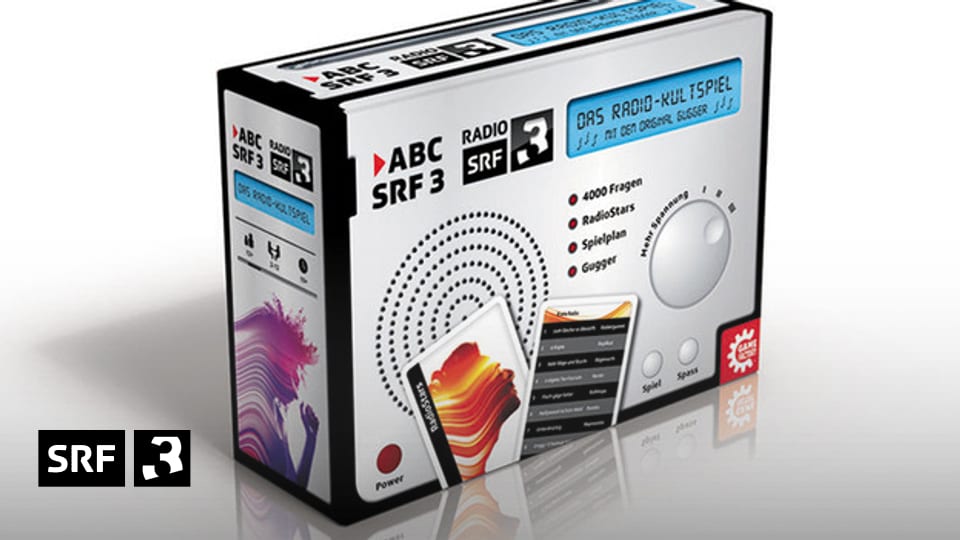 Über uns - ABC SRF 3 - Das Kultspiel im neuen Kleid - Radio SRF 3 - SRF