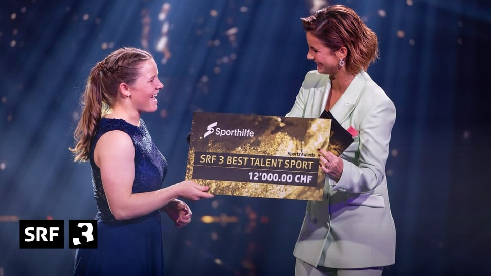 «SRF 3 Best Talent Sport» 2023 - Stefanie Grob ist «SRF 3 Best Talent ...