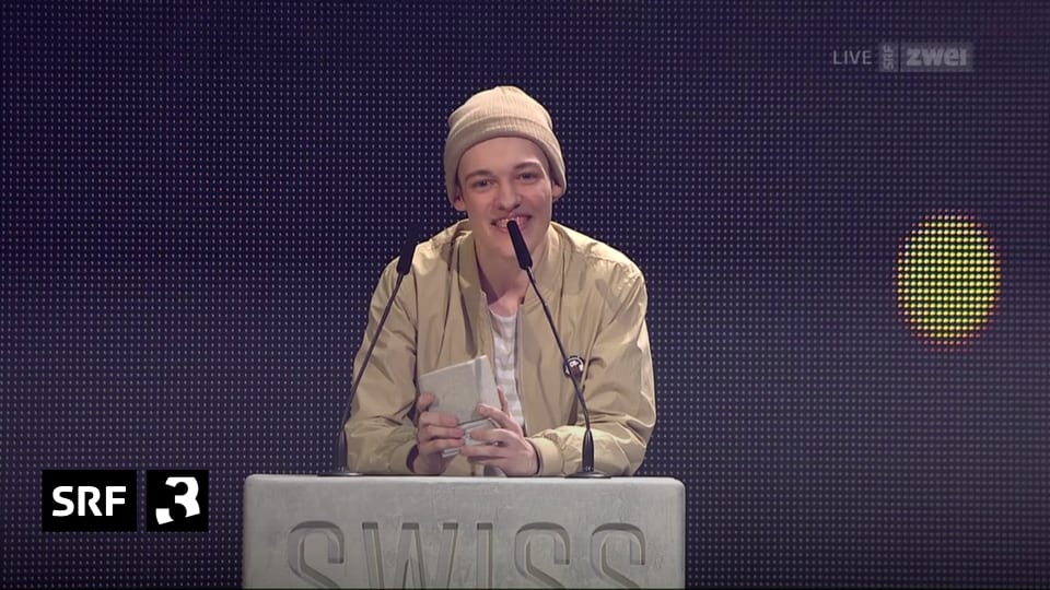 Swiss Music Awards - Nemo ist SRF 3 Best Talent 2017 - Radio SRF 3 - SRF