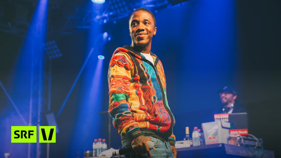 Festival - Dieser Rapper ist sowas von kein Gangster - Radio SRF Virus ...