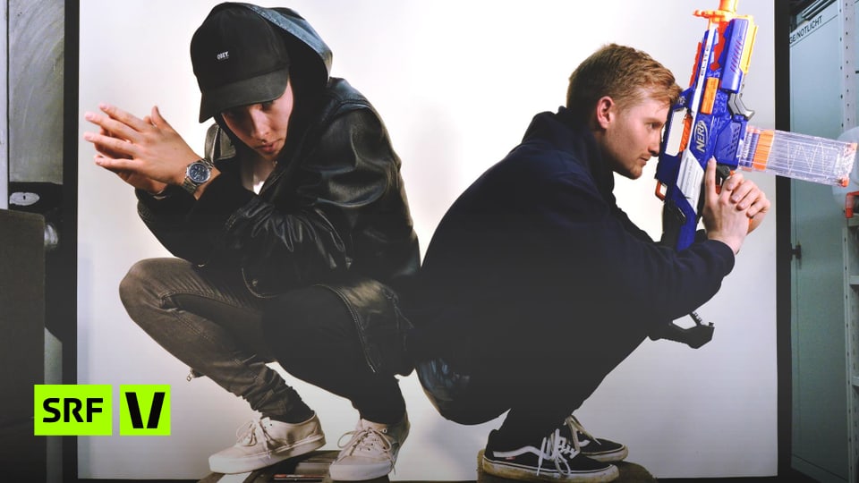 Bounce - Ab Arel & SiLi aus Bern: Die Pop-Trap-Bieber...What? Jep ...