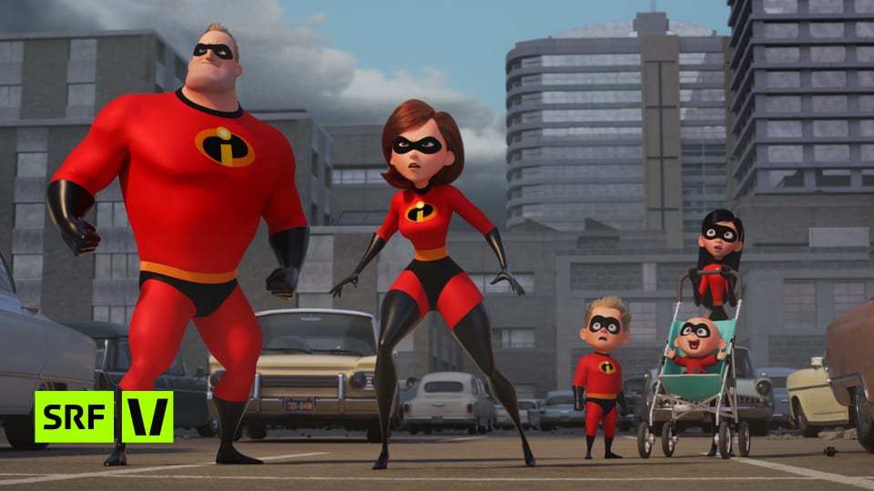 Film-Review - «The Incredibles 2»: Die Superhelden-Familie ist zurück ...