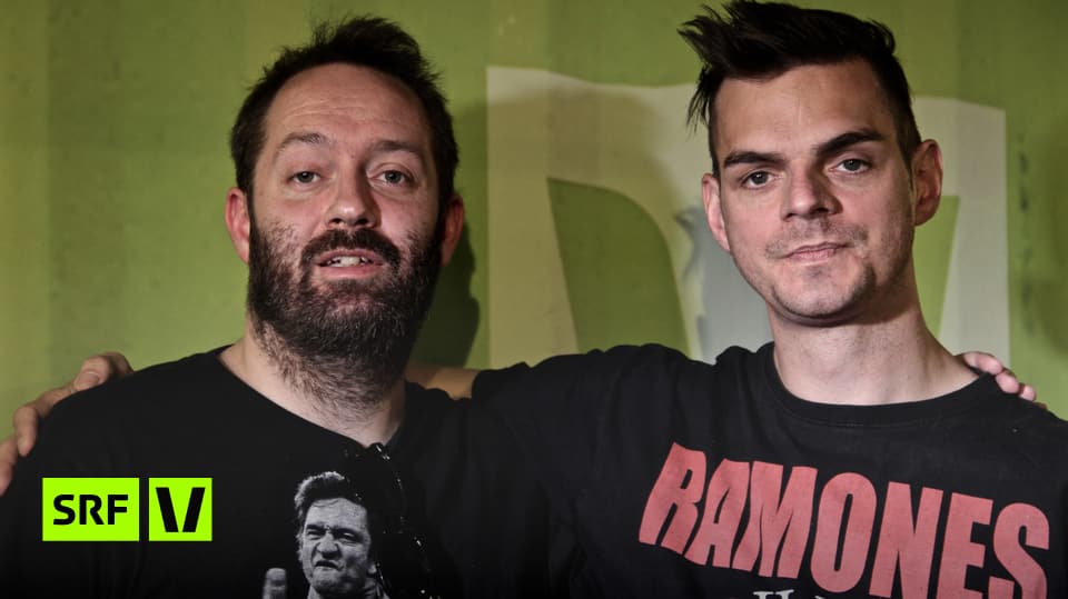 Rehmann - Lars Rutschmann: der pensionierte Pornostar - Radio SRF Virus ...