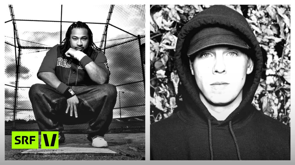 Bounce - Akrobatik & Cr7z: Hip-Hop-Professor & einer, der es sein ...