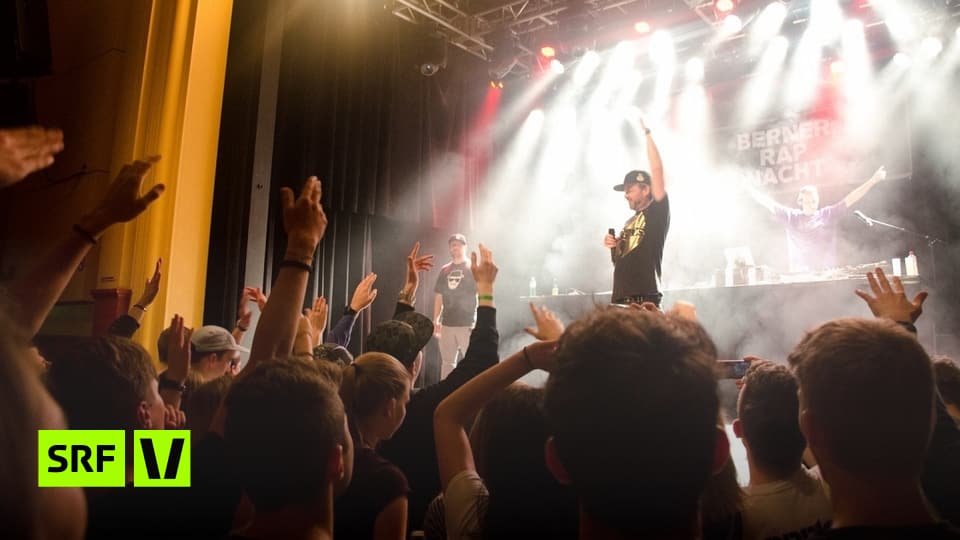 Aktuell - Gewinne Tickets für die Berner Rap Nacht - Radio SRF Virus - SRF