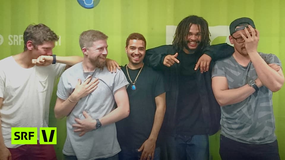 Bounce - Uff. CH-Rap in Topform. Didi & S.O.S - Radio SRF Virus - SRF